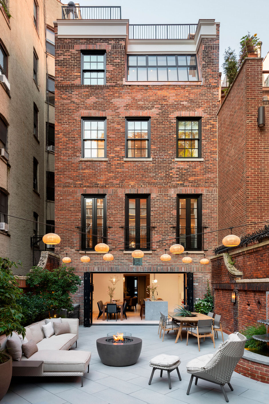 Highline Construction Group | Case Study | An Historic Townhouse