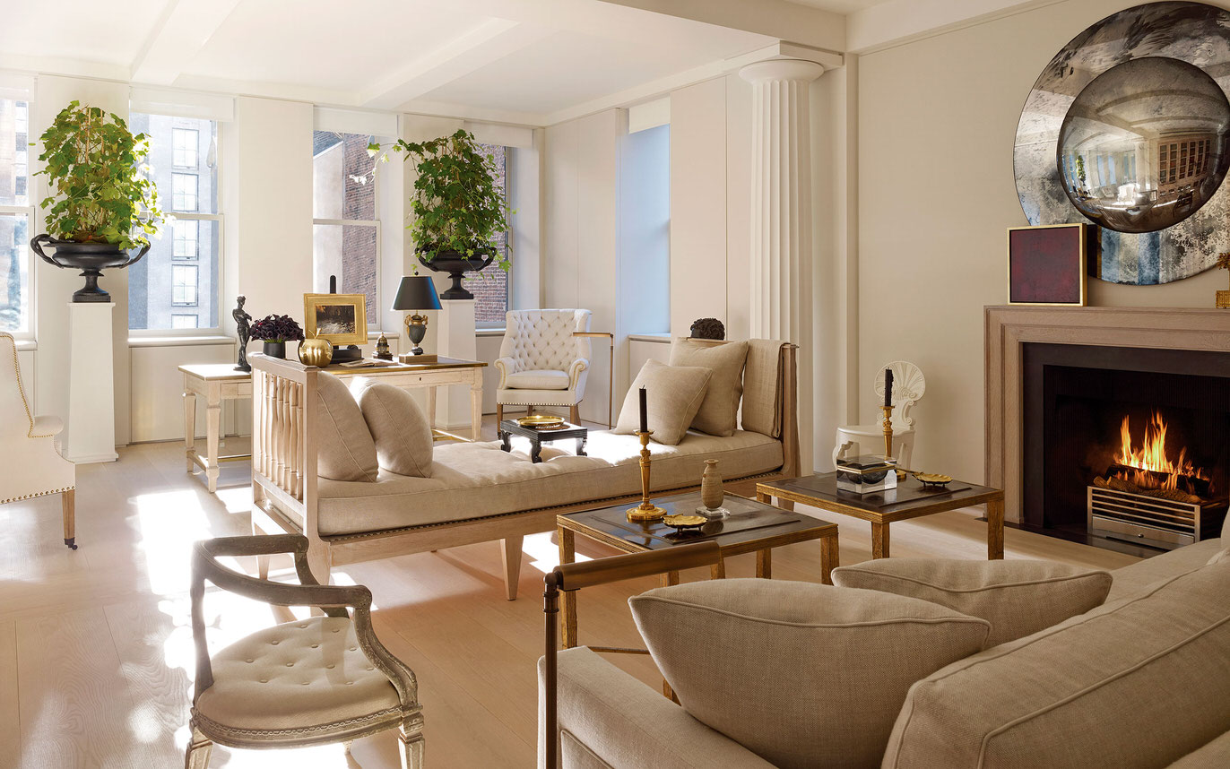 Highline Construction Group | Projects | Chelsea Living / Entertaining Loft